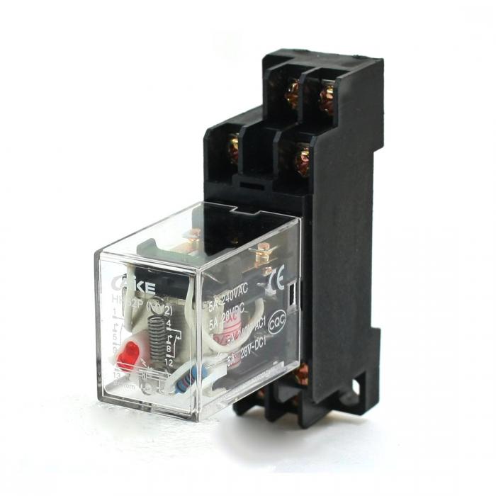 【楽天市場】uxcell ソリッド ステート リレー 電磁リレー AC 200V/240V コイル DPDTタイプ：uxcell japan