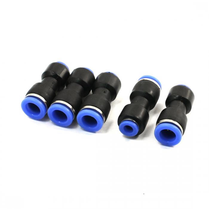 【楽天市場】uxcell クイック継手 10mmー6mm 空気圧縮 直線 クイックフィッティング カップリング アダプタ 5個：uxcell ...