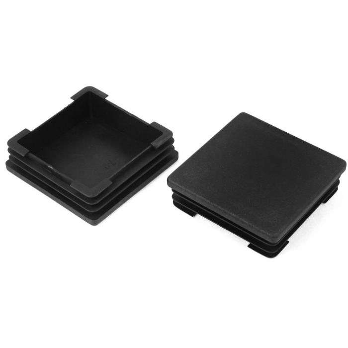 【楽天市場】uxcell 角パイプキャップ 正方形内栓 ブラック プラスチック 70mm x 70mm 2個セット …：uxcell japan
