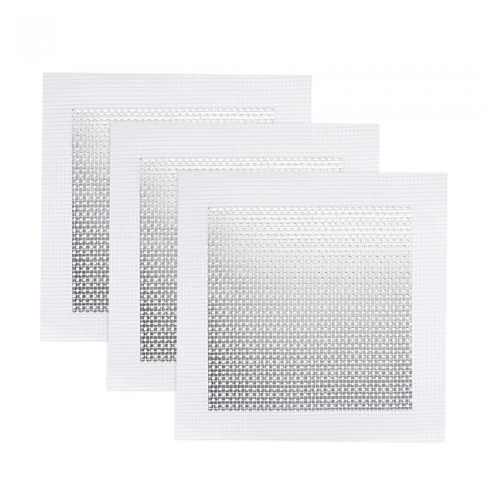 【楽天市場】uxcell アルミ壁修理パッチ 自己粘着グラスファイバーメッシュ 亜鉛メッキプレート上 200 mmx200 mm 3個 ...