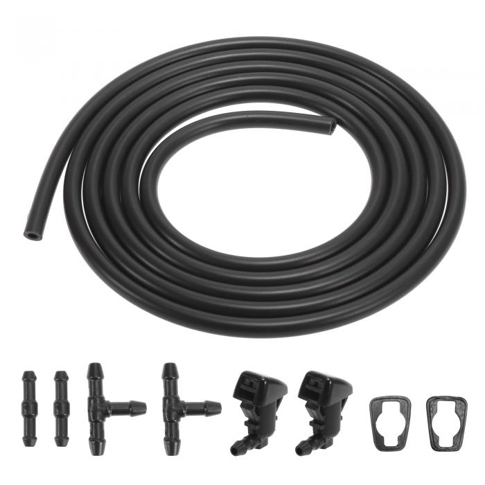 【楽天市場】X AUTOHAUX フロントガラスウォッシャーノズル 2 mフロントガラスウォッシャーホース 7C3Z17603A 2個コネクタ ...