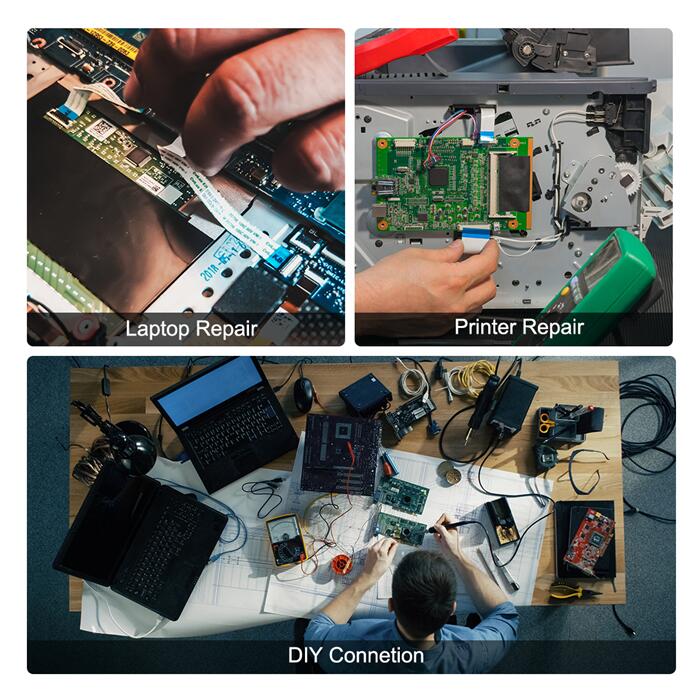 【楽天市場】uxcell フレキシブルフラットケーブル 6種類の長さ選べる 1本セット Aタイプ 30ピン フレキシブルリボンケーブル ブルー ...