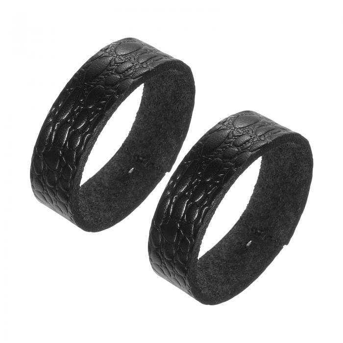 【楽天市場】uxcell 2個 レザーベルトループキーパー - 不規則なパターン リングバックル 幅3.8cm ベルトストラップに適用可能 ...