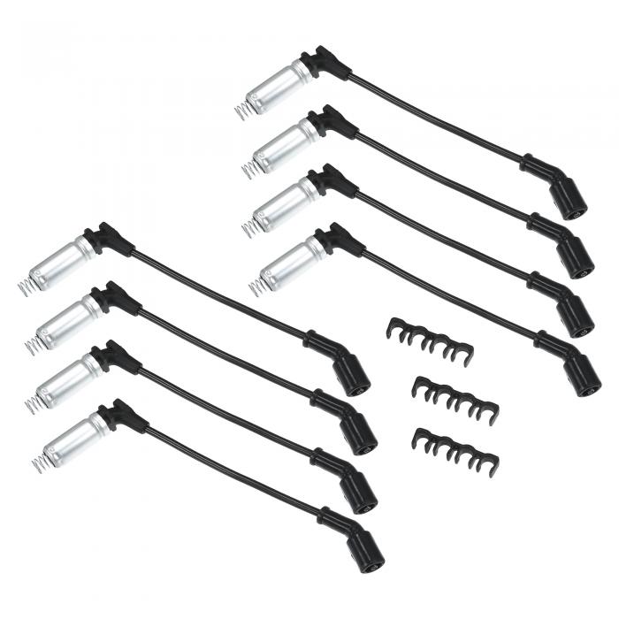 【楽天市場】ACROPIX 車用スパークプラグコイルワイヤー点火コイルハーネスケーブル7mm シボレーに対応シルバラ ードエクスプレスタホNo ...