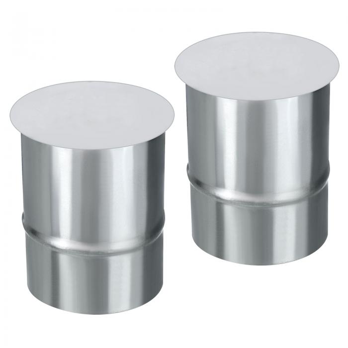 【楽天市場】PATIKIL 3"ダクトエンドキャップ 2個セット 亜鉛メッキスチール製ティーキャップ メタルベントプラグ ラウンドドライヤー ...