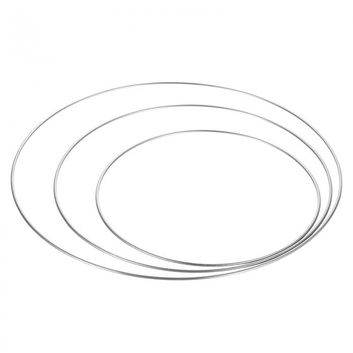 【楽天市場】PATIKIL ラウンドメタルフローラルフープ 3個セット ゴー ルドリースマクラメフレーム6/8/10" ウェディング ...