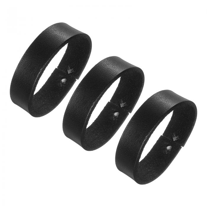 【楽天市場】uxcell 3個セット レザーベルトループキーパー - 質感リングバックルはDIYクラフトバッグベルト 修理に適した3.8cm幅 ...