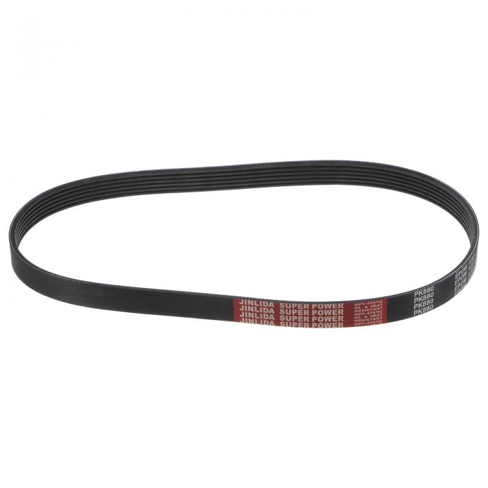 【楽天市場】uxcell 6PK880 Vリブベルト 6本のリブ 880mmの長さ x 21mmの幅 x 5mmの高さ EPDMポリVベルト ...