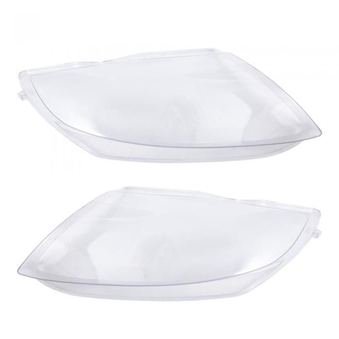 【楽天市場】ACROPIX BMWに対応 Z4 E85 2003-2008 用 フロント左右ヘッドライトカバー ヘッドランプ クリアレンズ ...