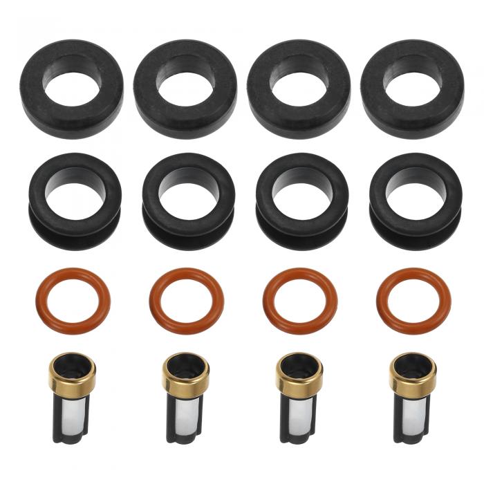 【楽天市場】A ABSOPRO 燃料噴射器OリングシールNo.16611AA510/16611AA370 マイクロフィルター付きの燃料噴射器 ...