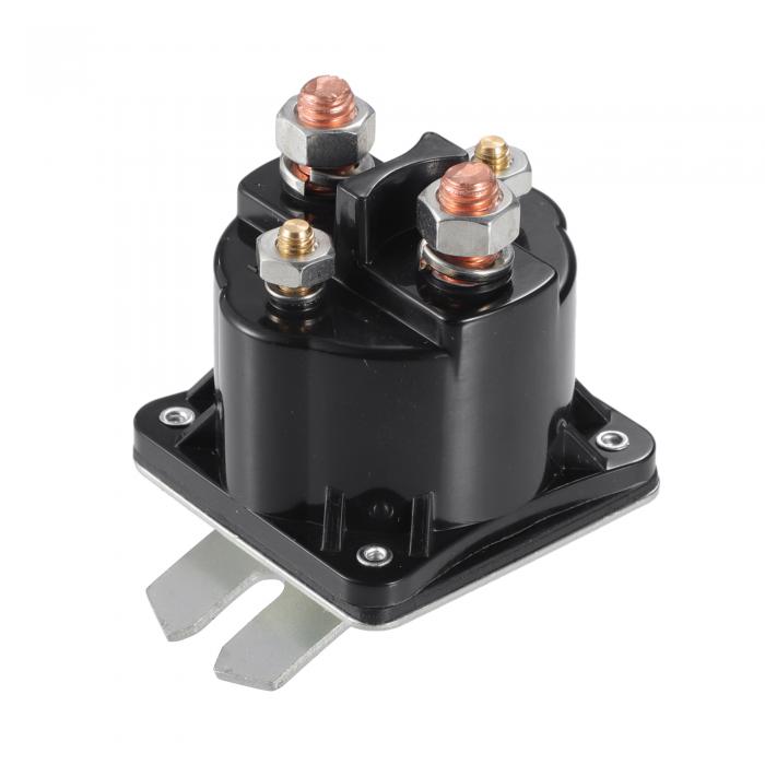 【楽天市場】Hihaha トレーラ電磁弁 電磁リレー 端子ダンプ / 間歇工作用 耐久性 / 1個 ブラック 12V 100A：uxcell ...