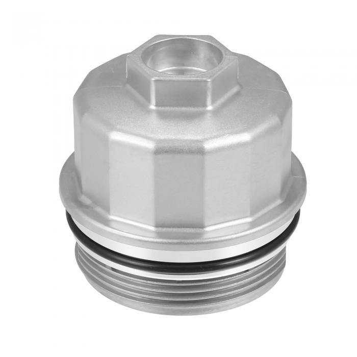 【楽天市場】Partuto オイル エンジン フィルター ハウジング キャップ カバー No.11427563763 - 車用 オイル ...