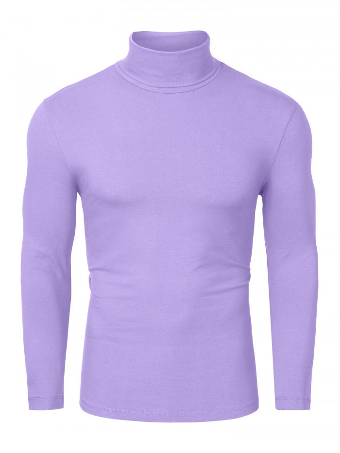 【楽天市場】Allegra K メンズ タートルネック Tシャツ ハイネック カットソー 長袖 無地 薄手 ストレッチ カジュアル ライト ...