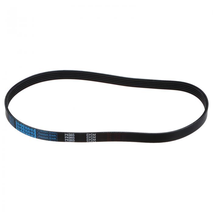 【楽天市場】uxcell 5PK865 Vリブベルト 5本のリブ 865mmの長さ x 18mmの幅 x 5mmの厚さ EPDMポリVベルト ...