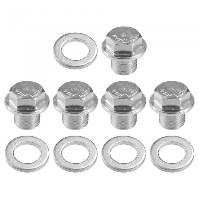 【楽天市場】A ABSOPRO To yotaに対応4ランナー1986-1987用のガスケット付きカーオイルドレンプラグNo ...