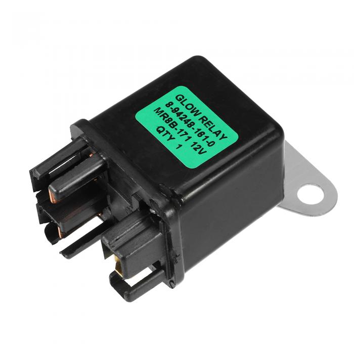 【楽天市場】X AUTOHAUX No.8942481610/8942481610/8944233140 予熱グロープラグ継電器 グロープラグ ...
