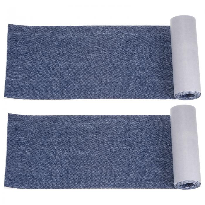 【楽天市場】uxcell ジーンズ修理用デニムパッチ 4"×59" アイロンで貼る服 修理と装飾用 ダークブルー 2枚セット：uxcell japan