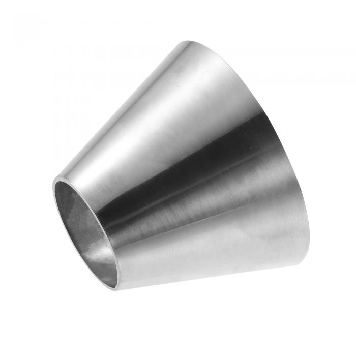 【楽天市場】X AUTOHAUX 車用マンドレルエキゾーストベンドエルボーパイプ304ステンレス鋼同心縮径1個 外径1.5インチ～3インチ ...