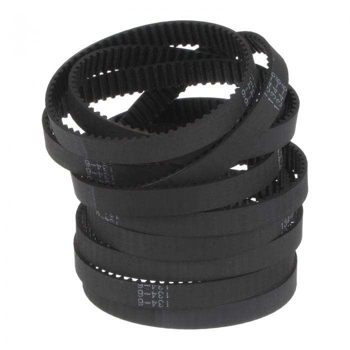 【楽天市場】uxcell 10個セット 2GTタイミングベルト クローズドルー プ ゴムベルト 134-2GT-6 幅6mm x 長さ ...