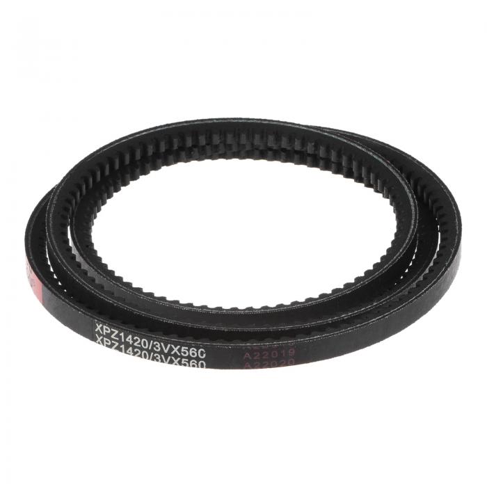 【楽天市場】uxcell 3VX560ゴムVベルト ローエッジコグド工業用Vベルト 56" 長さ x 0.38" 幅 x 0.32" 厚さ ...