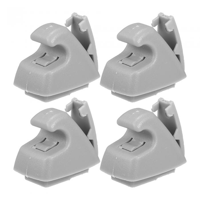 【楽天市場】uxcell サンバイザーサポートクリップリテーナー Chevroletに対応 Cruzeに対応 2011-2016 番号 ...