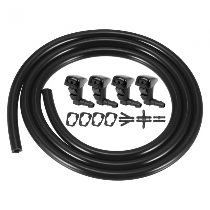 【楽天市場】A ABSOPRO フロントガラスウォッシャーノズル No.68260029AA フロントガラススプレーノズル ワイパースプレー ...