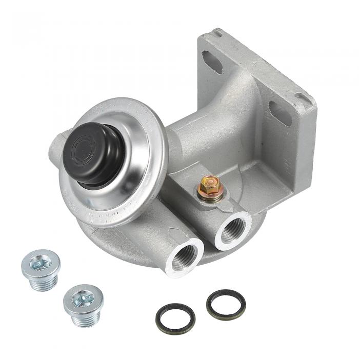 【楽天市場】uxcell ディーゼル燃料フィルター取り付けベース フィルター取付ベース 耐久性 金属 M16 x 1.5mm 25-355mm ...