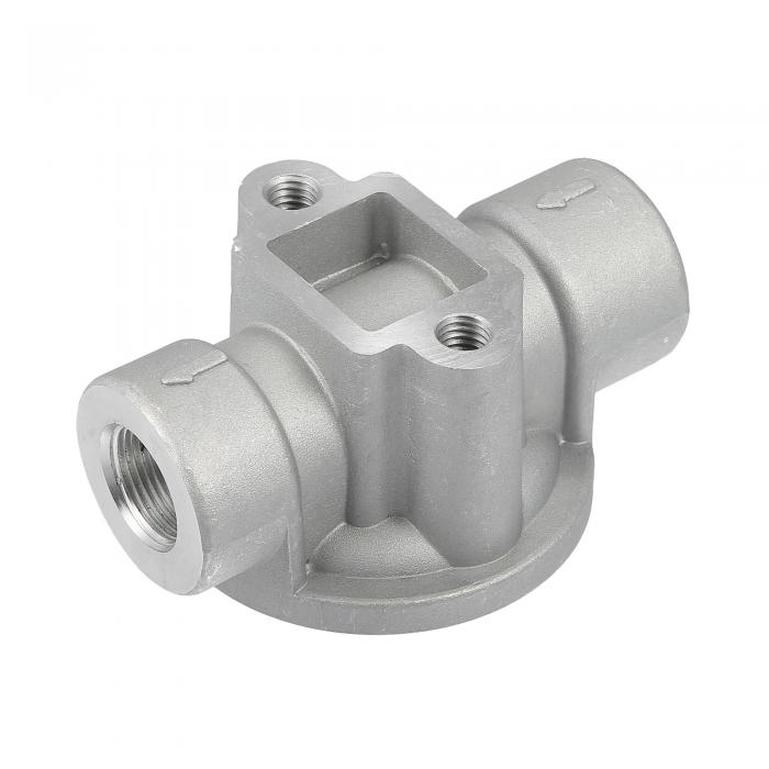 【楽天市場】uxcell ディーゼル燃料フィルター取り付けベース BF915 BF955 BF956 BF971用 水分離器 耐久性 金属 ...