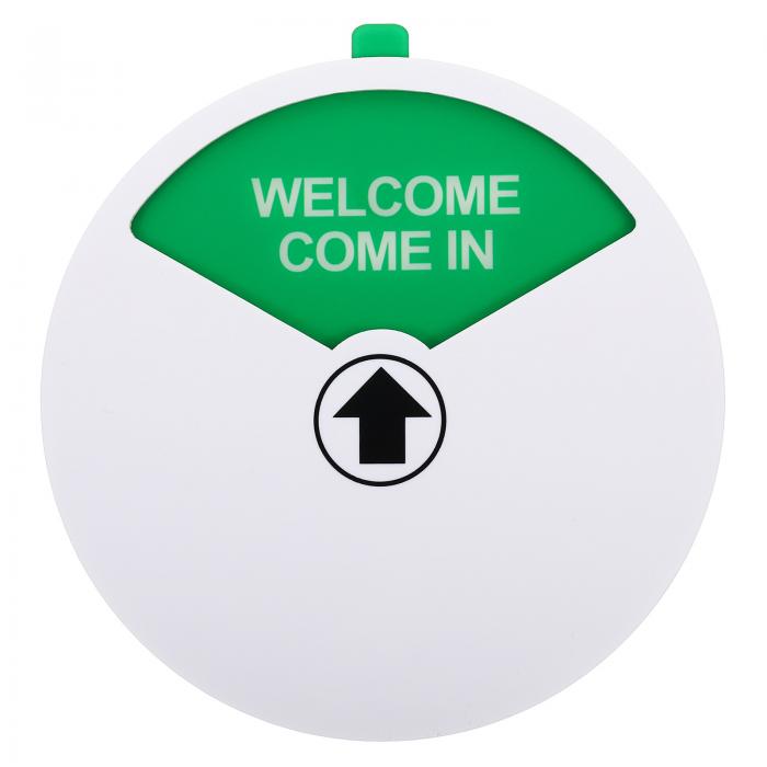 【楽天市場】PATIKIL 15 cm プライバシーサイン 3選択 いらっしゃいませ/不在中/会議中 磁気粘着バックサイン オフィス会議用 ...