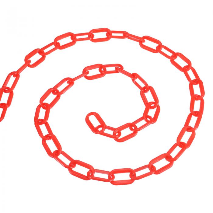 【楽天市場】PATIKIL 直径6 mm 長さ15 M プラスチックチェーンバリア 安全リンクチェーンスタンション 私道のエレベーター駐車場で ...