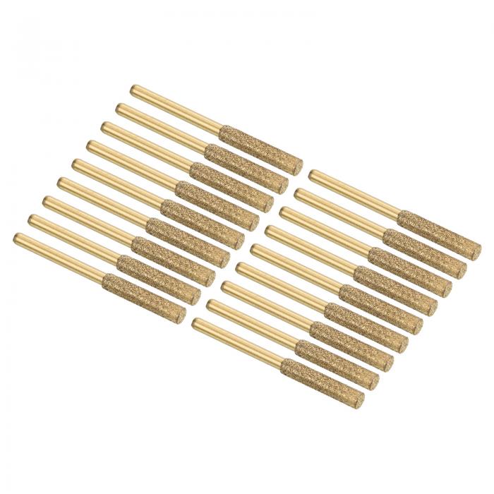 【楽天市場】PATIKIL 4 mm ダイヤモンドチェーンソー研磨機 18個 チタンメッキ砥石 研磨研削ヤスリ工具 金：uxcell japan