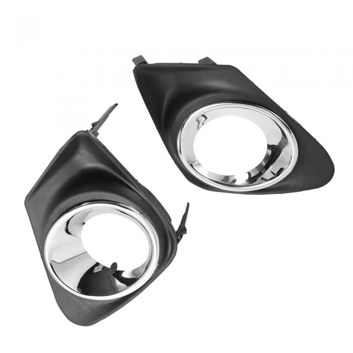 【楽天市場】A ABSOPRO フォグランプグリルカバー フロント左右サイド 81482-02200 81481-02210 フォグランプ ...