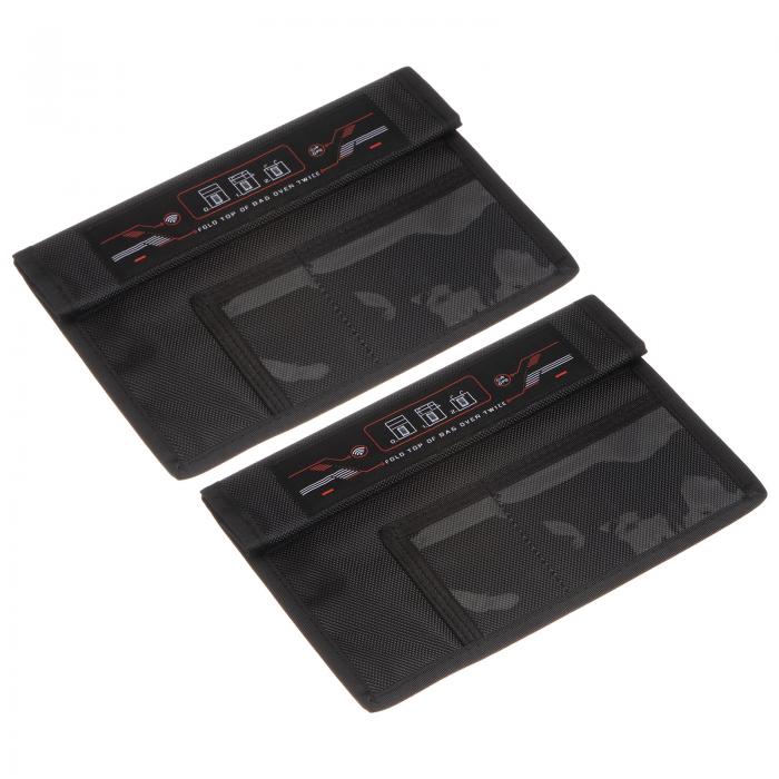 【楽天市場】uxcell ファラデーバッグ RFID 信号遮断ポーチ 長さ248mm 被曝防止 追跡防止 盗難防止 タブレットパッド 携帯電話 ...