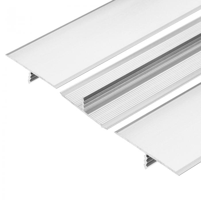 【楽天市場】uxcell フロアトランジションストリップ アルミTモール ドア タイル カーペッ ト-タイル移行ストリップ 出入り口エッジ ...