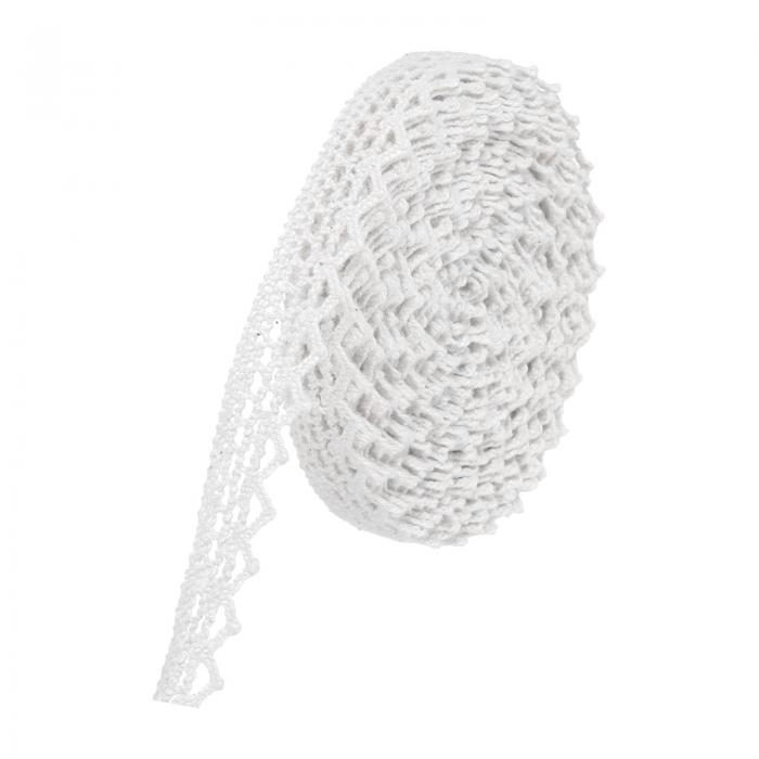 【楽天市場】uxcell レースリボン コットンレーストリム クラフト ギフトラッピング カチューシャ ウェディング用 スタイル7 9 M ...