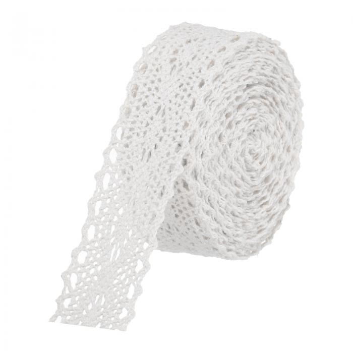 【楽天市場】uxcell レースリボン コットンレーストリム クラフト ギフトラッピング カチューシャ ウェディング用 スタイル13 27 M ...