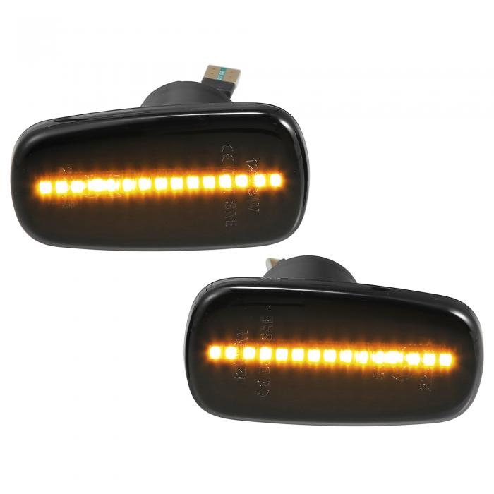 【楽天市場】X AUTOHAUX サイドマーカー ターンシグナル ライト NO.8173053011/8173153011 Toy otaに ...