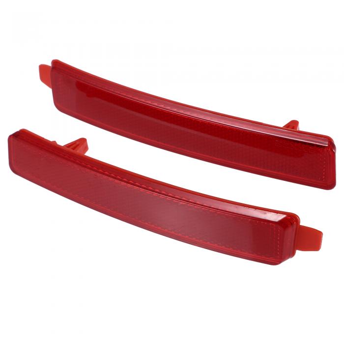 【楽天市場】A ABSOPRO カーリアバ ンパーリフレクター 左右バ ンパーリフレクター 25881881 25881882 G MCに対応 ...