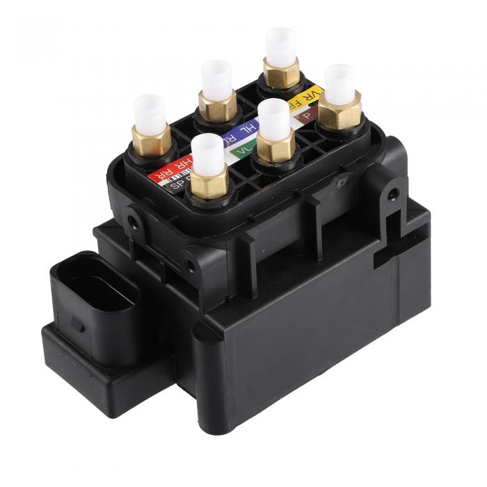 【楽天市場】X AUTOHAUX エアサスバルブブロック 空気供給の分配 2123200358 コントロールバルブの交換 Mercedes ...