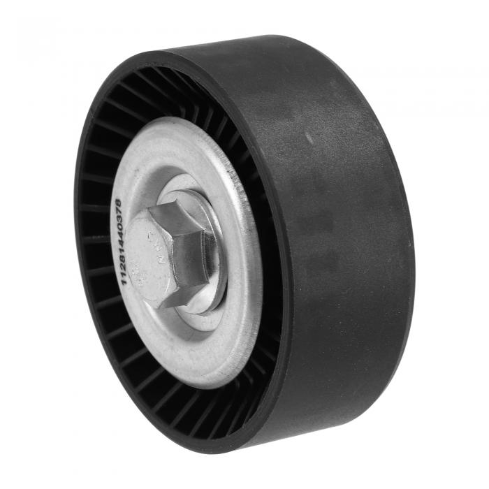 【楽天市場】X AUTOHAUX 車テンショナーアイドラープーリー 11281440378 BM Wに対応 X3に対応 2003-2010 ...