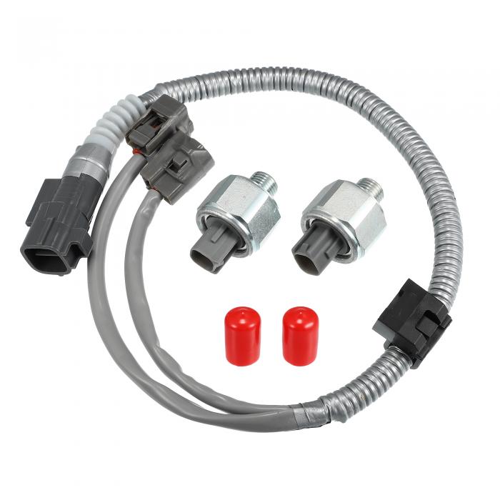 【楽天市場】uxcell エンジンイグニッションノック デトネーションセンサー 8961512090 ノックセンサー付きハーネス ...