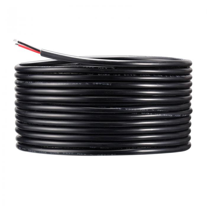 【楽天市場】uxcell 電力ケーブル 2導体電線 16AWG 長さ10m UL2464 電気ワイヤ PVC コード 銅ケーブル LEDストリップライト 照明用：uxcell japan