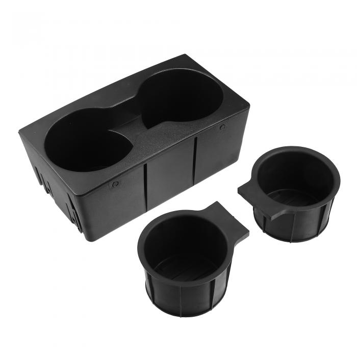 【楽天市場】uxcell フロントセンターコンソールカップホルダー挿入 BC3Z7813562AA Fordに対応 F250 F350に対応 ...