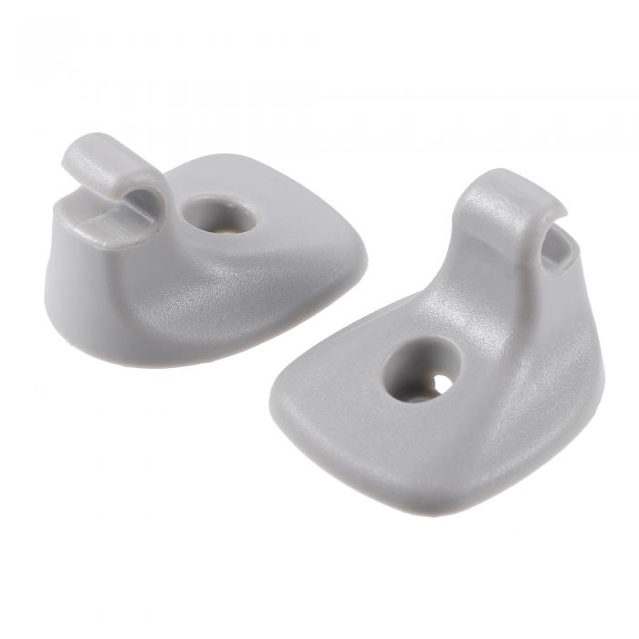 【楽天市場】uxcell サンバイザーサポートクリップリテーナー プラスチック 1GW25DX9AA Dodgeに対応 Chryslerに対応 ...