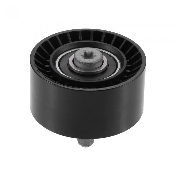 【楽天市場】uxcell 11288604267 カーアクセサリー ドライブベルトアイドラープーリー クランクシャフトプーリー クランク ...