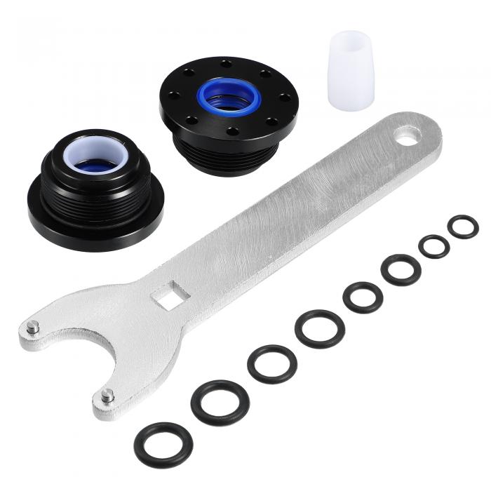 【楽天市場】uxcell フロントマウント油圧ステアリングシリンダーシールキット ピンレンチ付 HS5157 HC5345 HC5347 ...