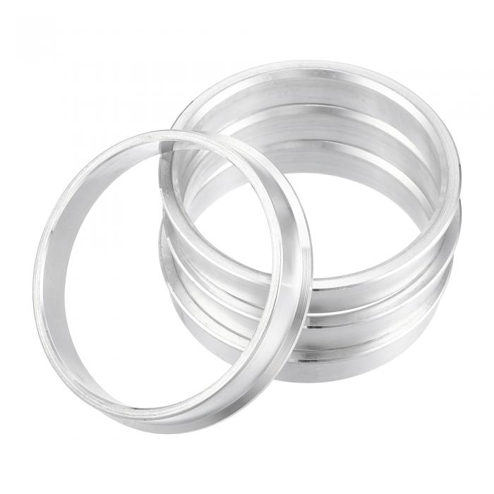 【楽天市場】uxcell カーオートハブ中心リング ホイールボアセンタースペーサー 置換 外径59.1mm - 内径54.1mm アルミニウム ...