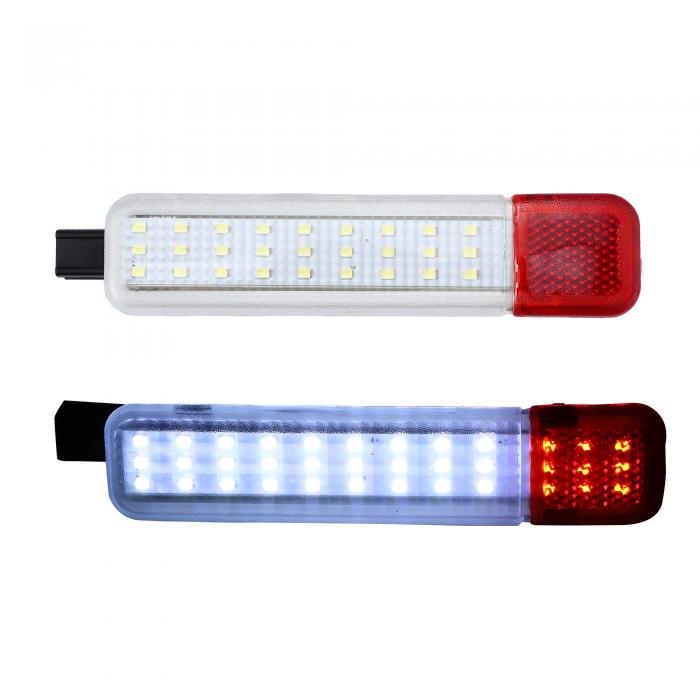 【楽天市場】uxcell LEDインテリアドアライト ドアパネル カーテシランプ ワーニングランプ 15021517 15021518 ...