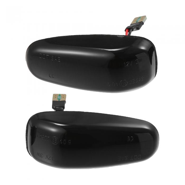 【楽天市場】A ABSOPRO カーLEDターン信号ライト サイドマーカーライト サイドターンシグナルライト 2108200921 一連 Me ...