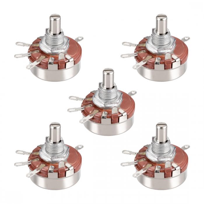 【楽天市場】uxcell カーボンフィルムポテンショメータ WTH118-1A 4K7Ω 3ターミナル 炭素膜金属 5個入り：uxcell japan